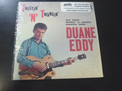 DUANE EDDY Twistin N Twangin FRENCH CD EP looks like record | eBay