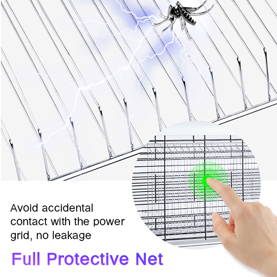 Industrial 40W 30W 20W Electrical Insect Bug Fly Mosquito Killer Zapper ...