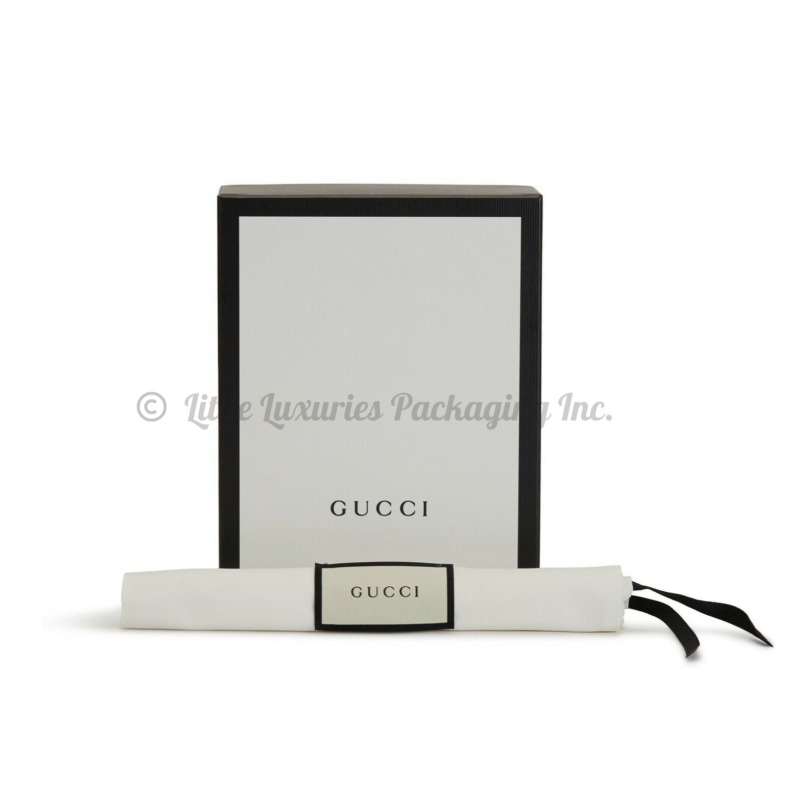 BRAND NEW Authentic Gucci Small Storage Gift Box + Dust Bag Set 6.5 x 8 ...