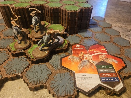 Heroscape Grok Riders -complete, GC- Defenders of Kinsland | eBay
