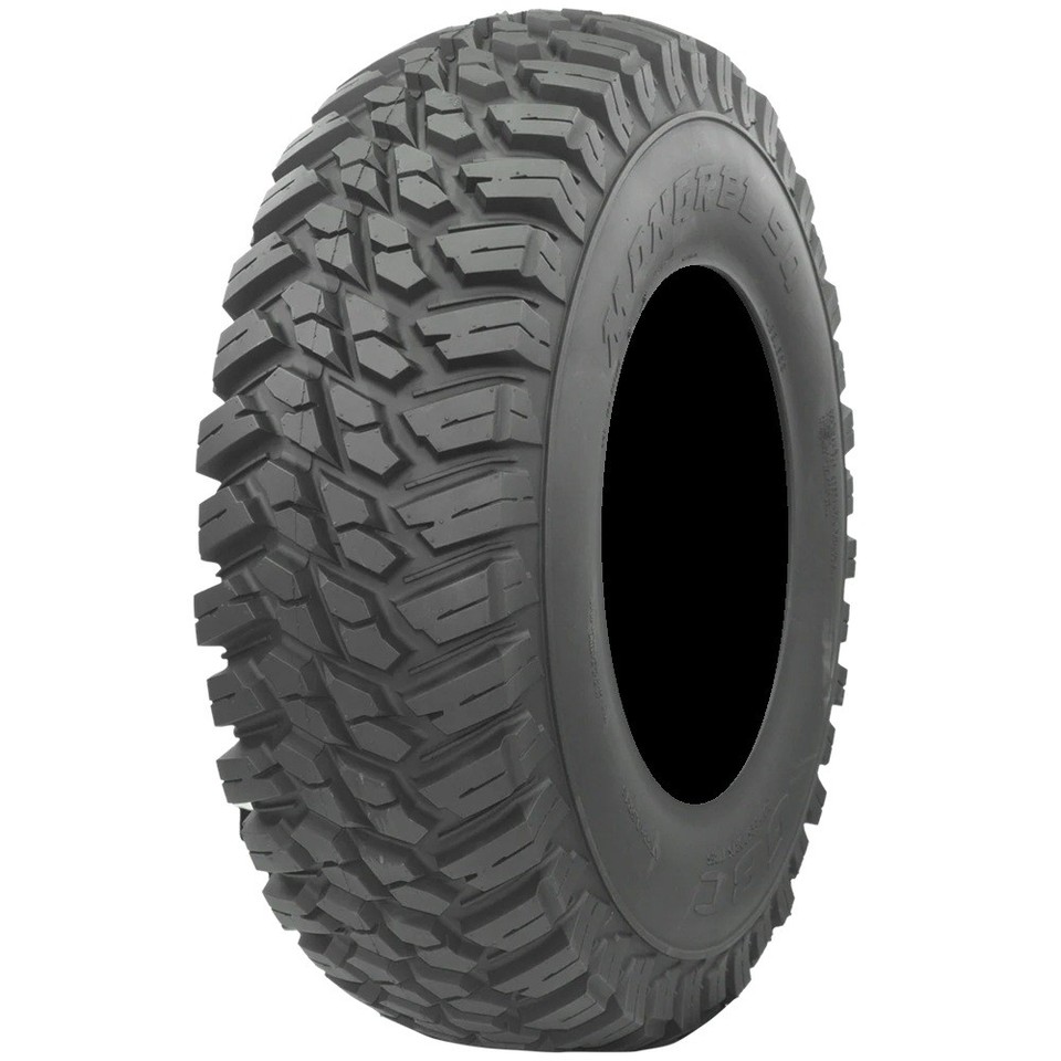 Raceline Alpha Hyper 15" Wheels Silver 35" Mongrel SQ Tires Textron ...
