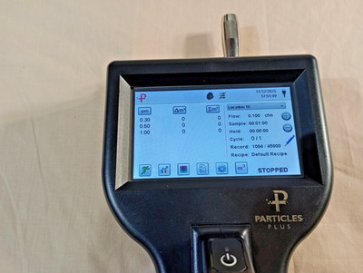 Particles Plus 8306 6 Channel Handheld Particle Counter | eBay UK