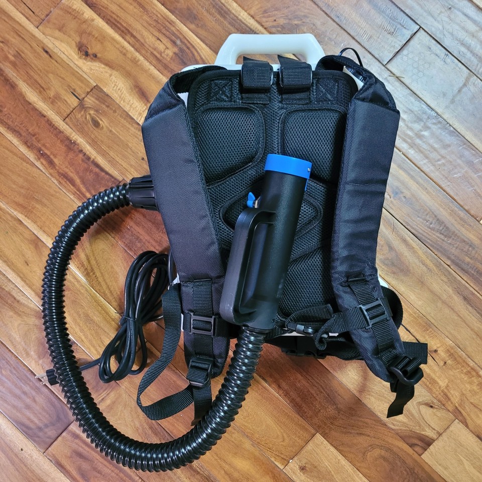 10L (2.5Gal.) 1400W Electric Backpack ULV Fogger Sprayer / Fogging ...