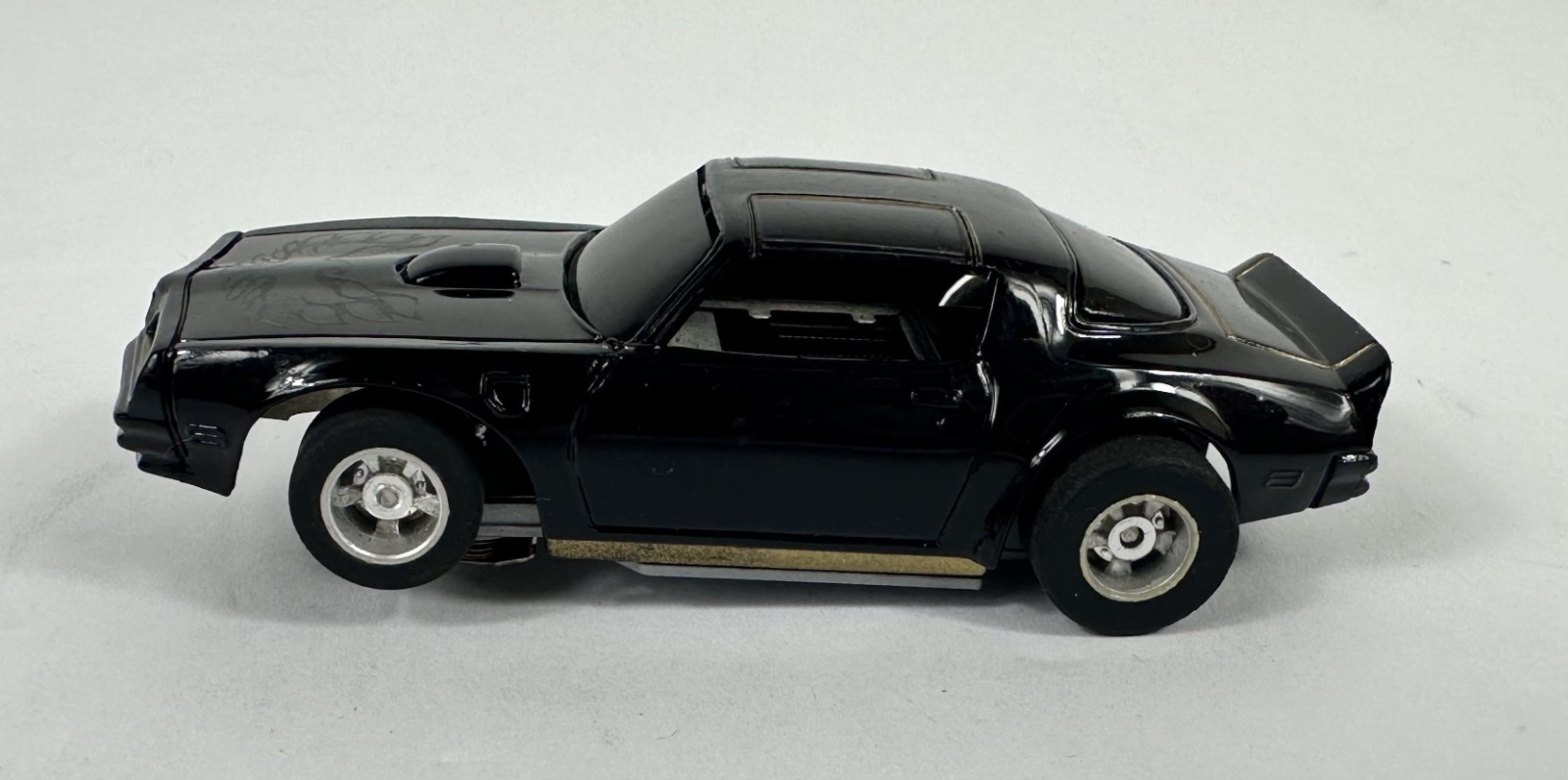 Tyco 1979 Black Pontiac Firebird Trans Am Slot Car | eBay