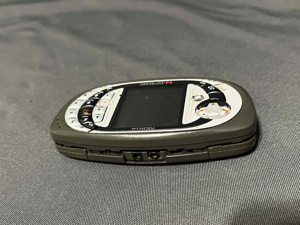 Nokia N-Gage QD Untested For Parts Only ( Read Description Carefully ...