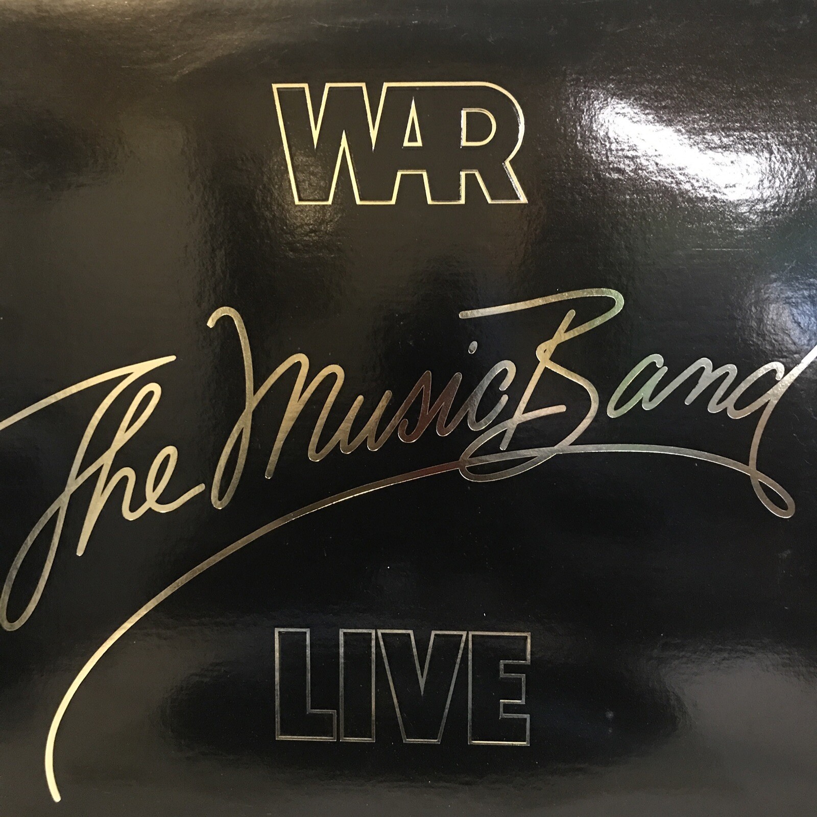 WAR - The Music Band Live - MCA REC. LP Vinyl Record Album 1980 VGC+ D ...