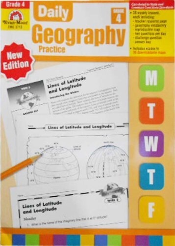 Daily Geography Practice Grade 4: EMC 3713 | eBay