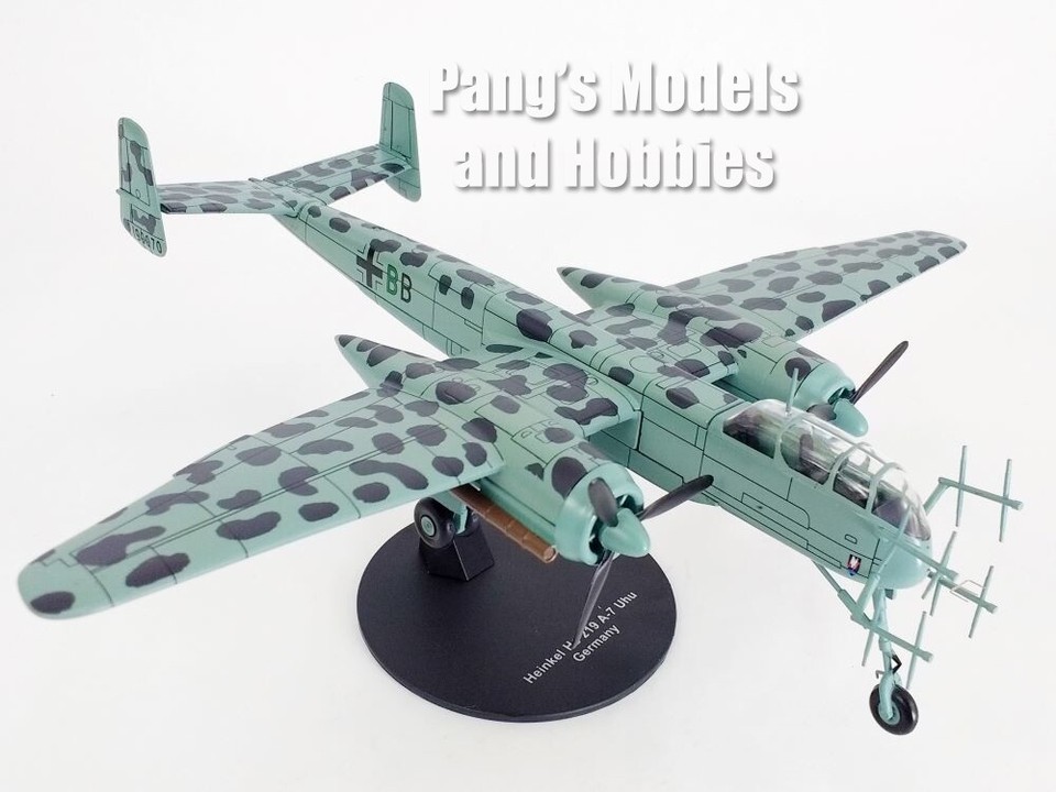 Heinkel He 219 (He-219) Uhu German Night Fighter 1/72 Scale Diecast ...