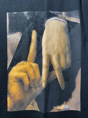 Givenchy Los Angeles LA Hand Sign Cali Art Gang Leonardo Da Vinci T ...