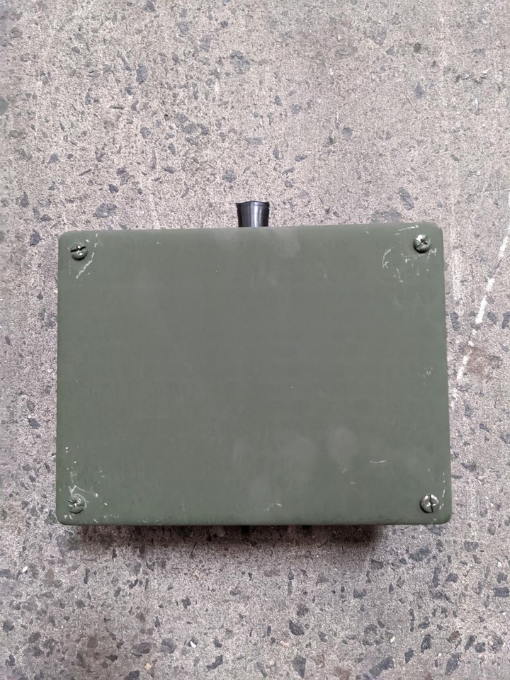 Engine Idle Switch Relay Control Box 5999-01-201-7877 Military Surplus ...