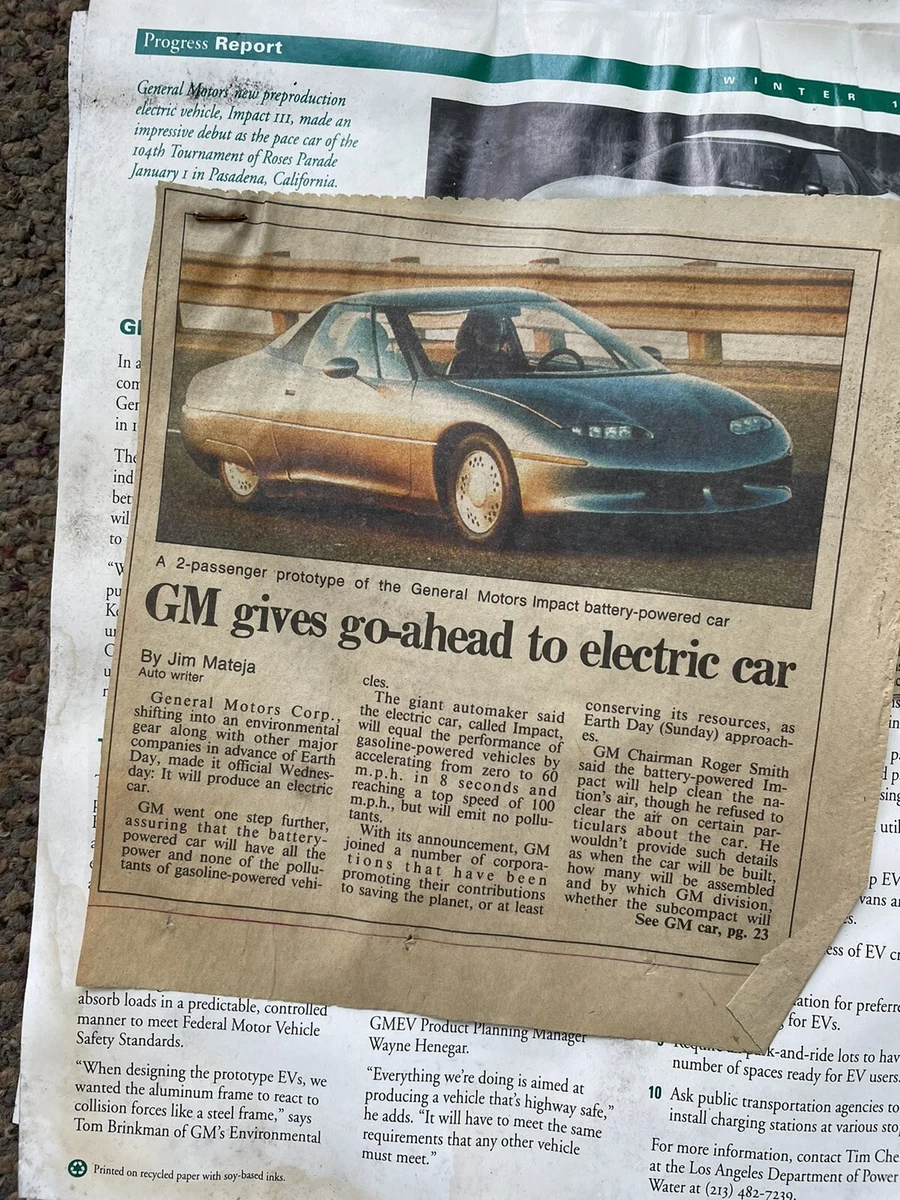 Gm Env Car