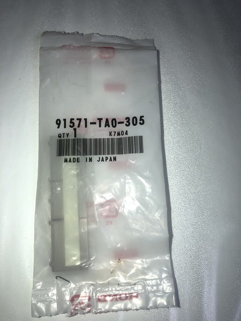 Honda Oem-roof Molding Clip Right 91570TA0305 for sale online | eBay