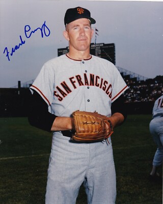 FRANK LINZY SAN FRANCISCO GIANTS ACTION SIGNED 8x10 | eBay