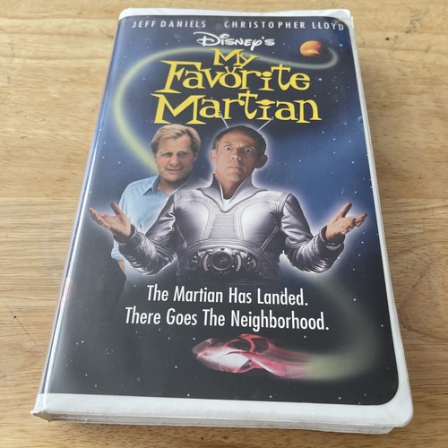 My Favorite Martian (VHS, 1999) | eBay