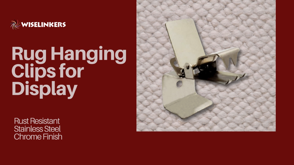 RUG CLIPS HEAVY DUTY (20 Pcs) HANGING CLIP/RUG HOLDERS/RUG HANGERS ...