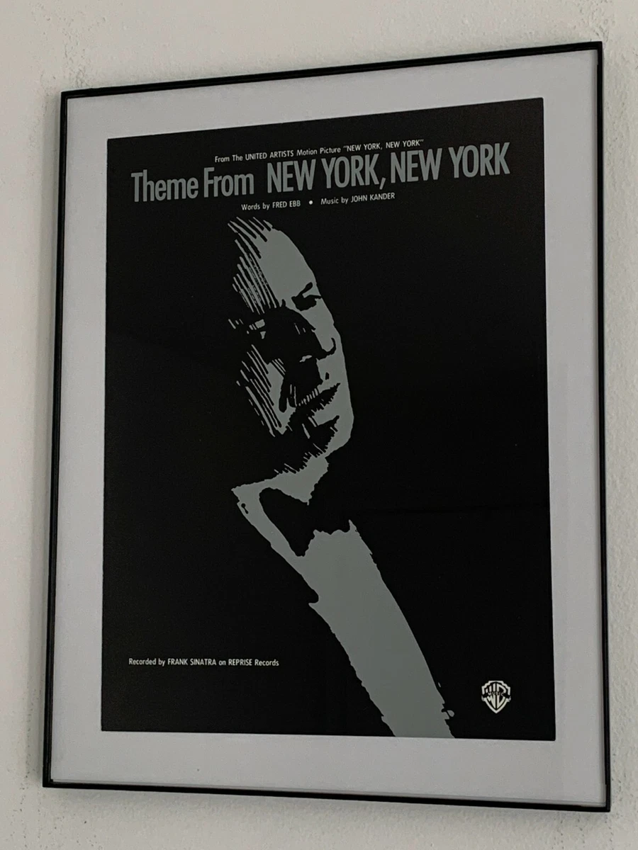 Framed Sheet Music Art