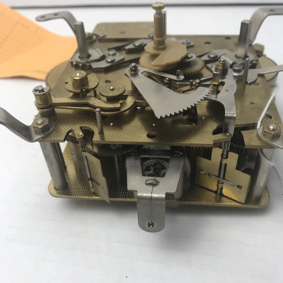 Used Clock Movement Franz Hermle For Parts 340-020 Vintage West Germany ...