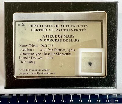 meteorite DaG 735 A piece of March; I sale my collection. | eBay