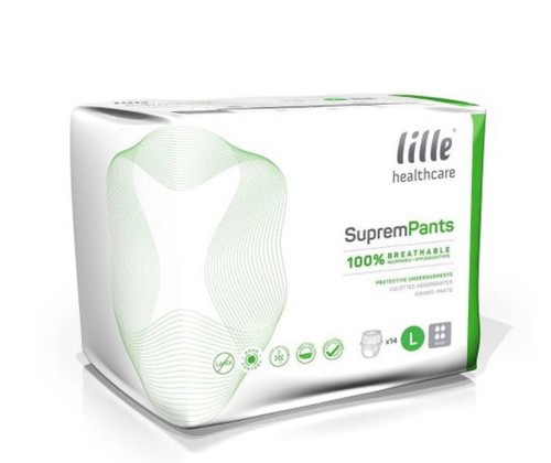 Lille Suprem Incontinence Pants Maxi Large LSPU0321 3 Packs of 14 | eBay UK