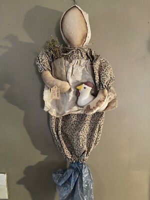 Primitives - Prairie Doll