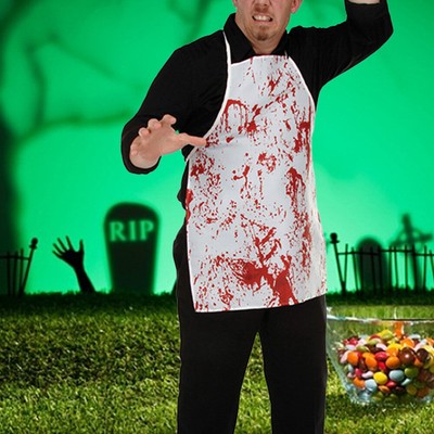 Bloody Apron Halloween Apron Horror Butchers Chef Kitchen Cook Apron ...