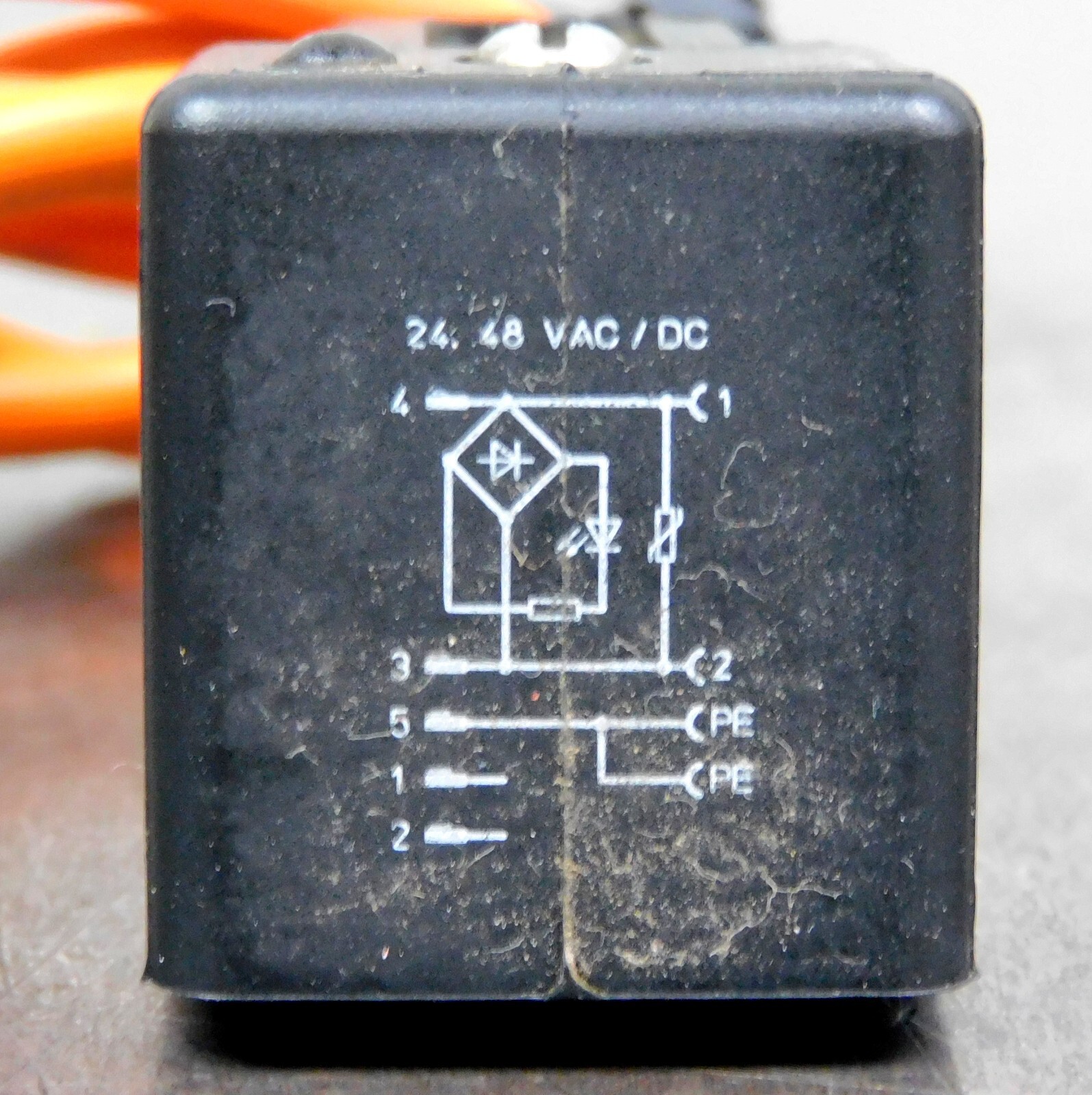 Escha Solenoid Valve Connector 24-48 V AC/DC Lot of Three (3) | eBay