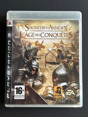 Playstation 3 PS3 - The Lord of the Rings: Age of Conquest - EN | eBay ...