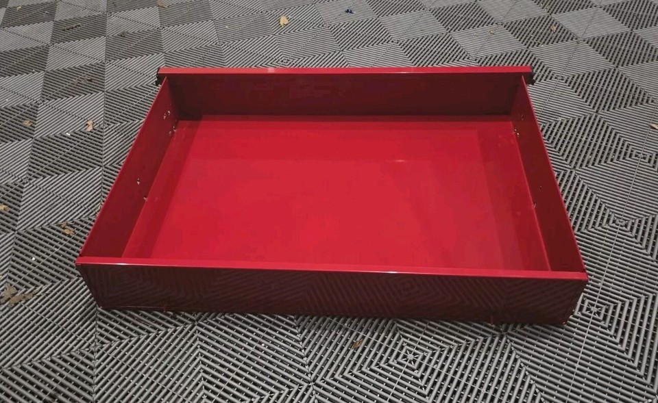 Snap-On Tools Epiq Toolbox Replacement Drawer 6" Candy Apple Red Tool ...