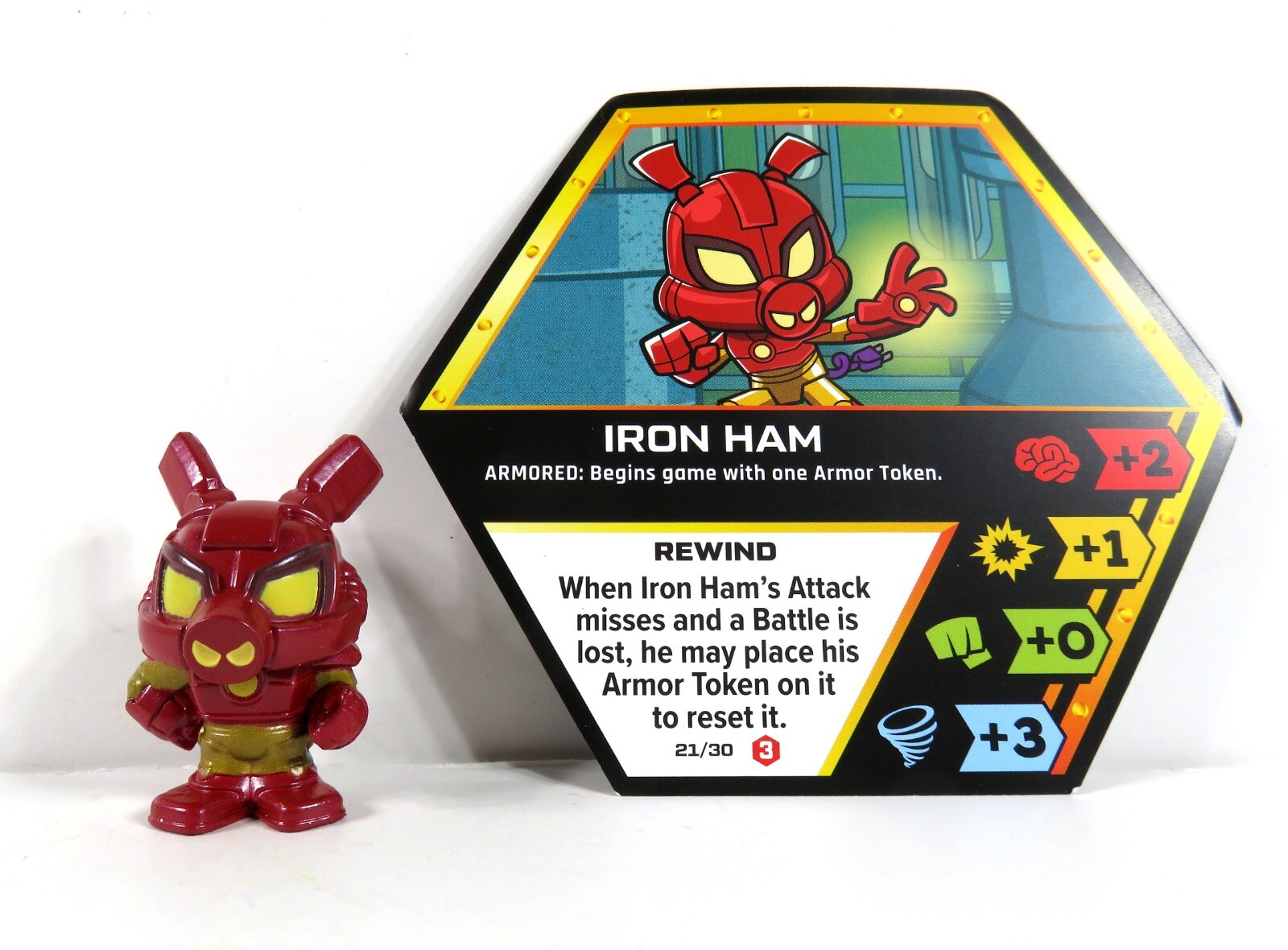 Funko Marvel Battleworld Series 3 Iron Ham Figure NEW | eBay