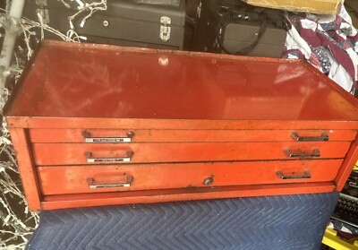 Vintage Hard To Find MATCO 33 Wide Middle Intermediate Tool Box Jan ...