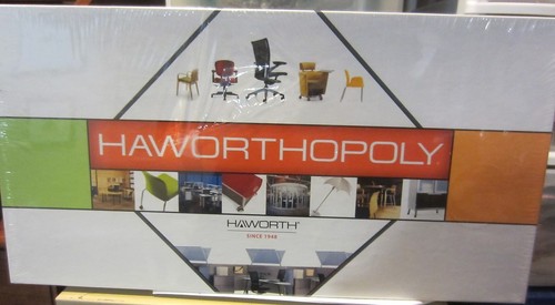 Haworthopoly Haworth Office Furniture Co Board game | eBay