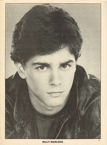 Billy Warlock - Peter Reckell - 11" x 8" Teen Magazine Pinup Mini-Poster | eBay