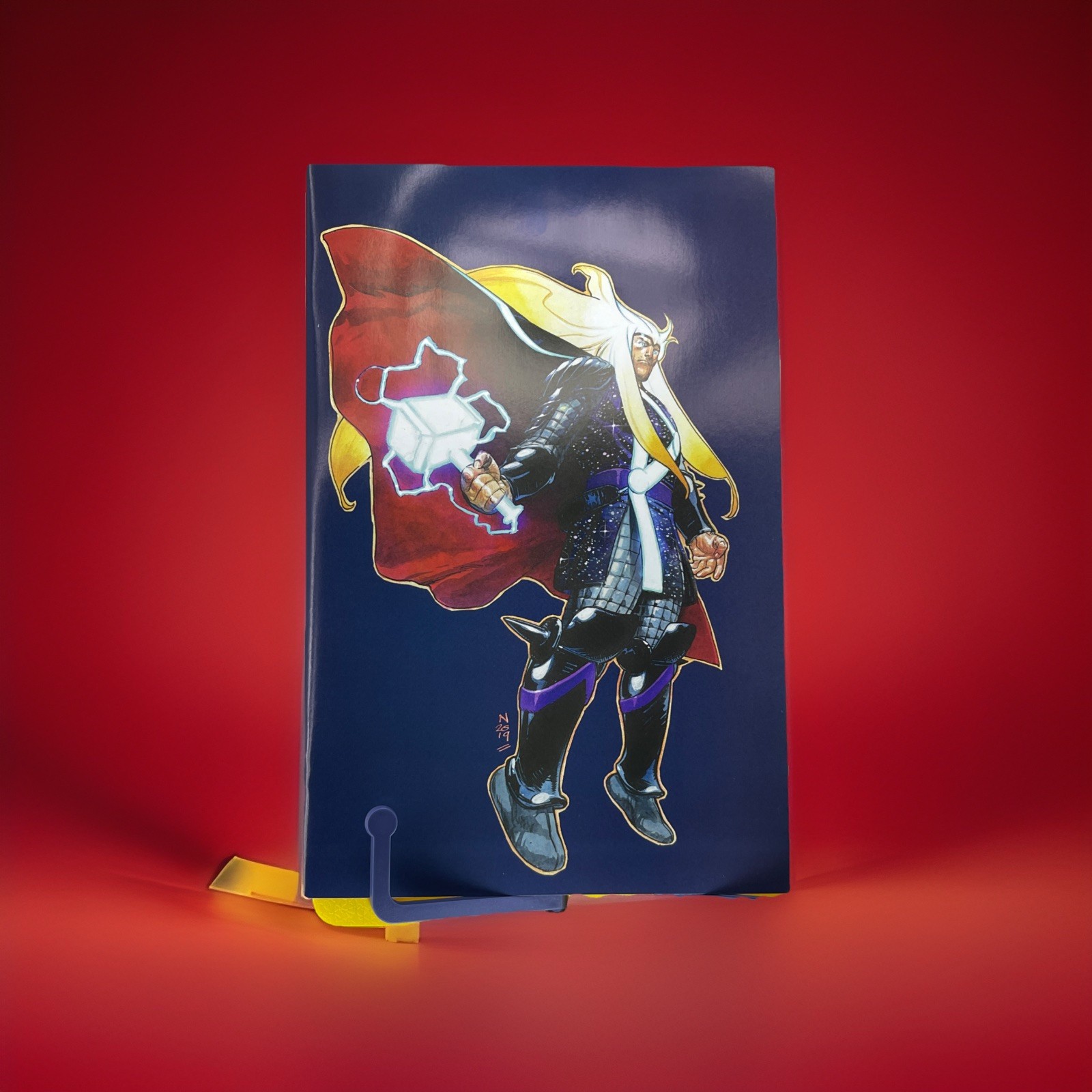 Thor #1 3rd Printing Klein Virgin Unknown Comic Exclusive NM Donny ...