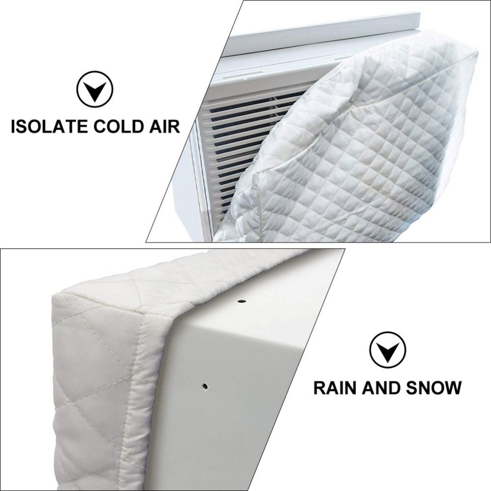 Universal AC Inside Air Conditioner Hood Cover for Conditioning ...