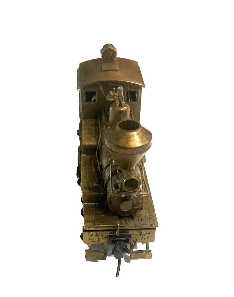 Pacific Fast Mail United Brass Geared Locomotive 2-Truck Shay Class "B ...