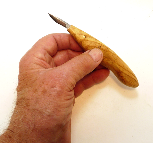 Davis Bros. Collectible Hand Made GLK #21XS Woodcarving & Whittling ...