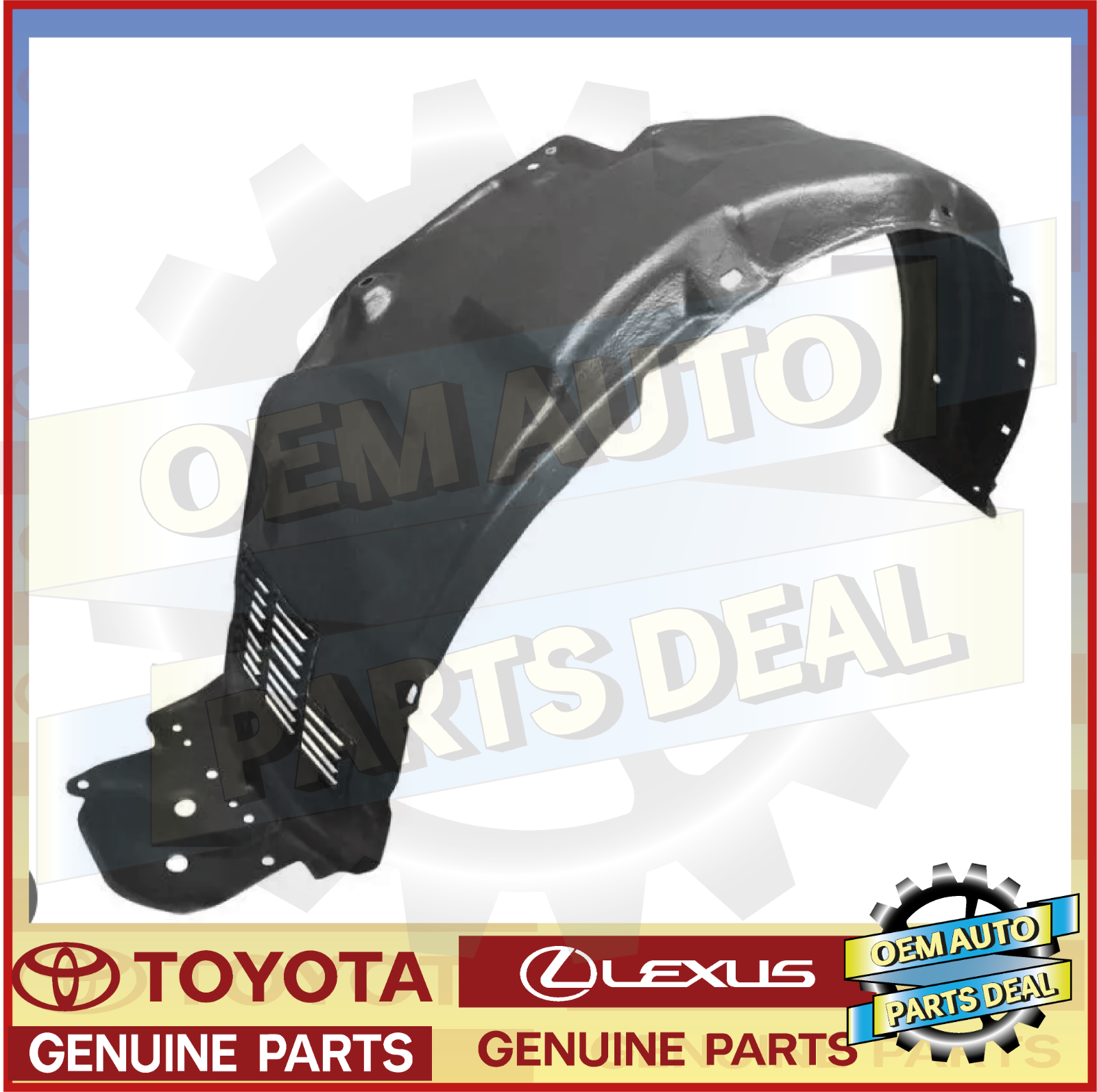 Genuine Toyota Rav4 Fender Liner 53876-0r060 for sale online | eBay