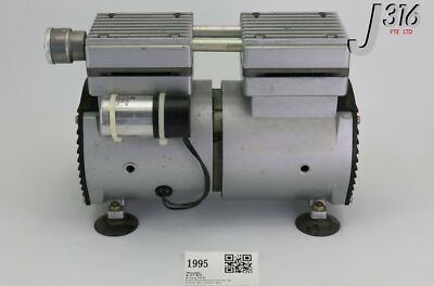 1995 THOMAS OIL-LESS PISTON VACUUM PUMP 240V 50/60HZ KP-120V (L) | eBay