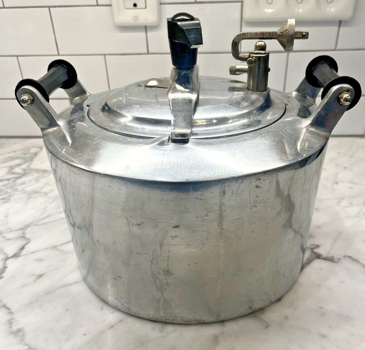 1934 - 49 Vintage Miracle Maid Cookware Mini Maid Magic Oval Pressure ...