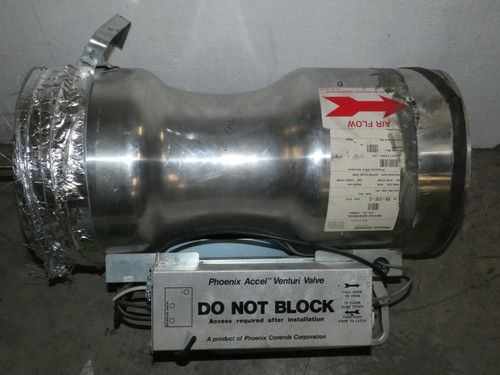 Phoenix Controls 12" Accel Venturi Valve Model EXV1112HE-H1 | eBay