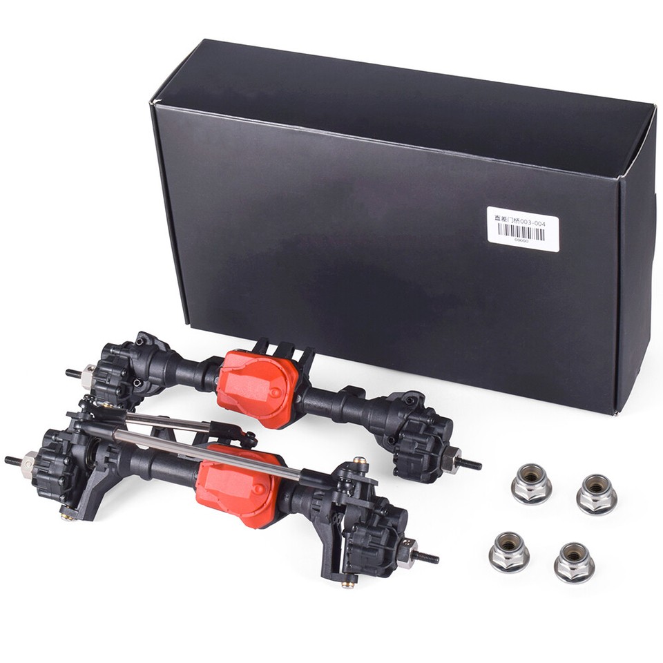 AUSTARHOBBY Front / Rear Portal Axles for RC Traxxas TRX4 1/10 RC Car ...