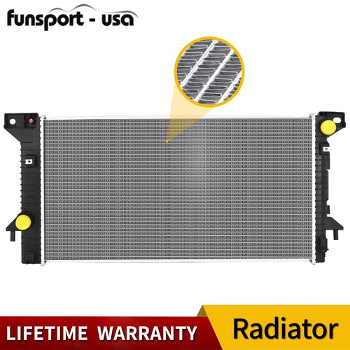 13229 Radiator for 11-14 Ford F150 3.5L 3.7L 5.0L / 15-17 Expedition ...