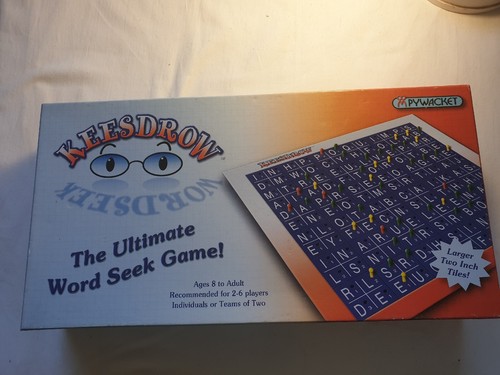 KEESDROW The Ultimate Word Seek Game Pywacket complete individual or ...