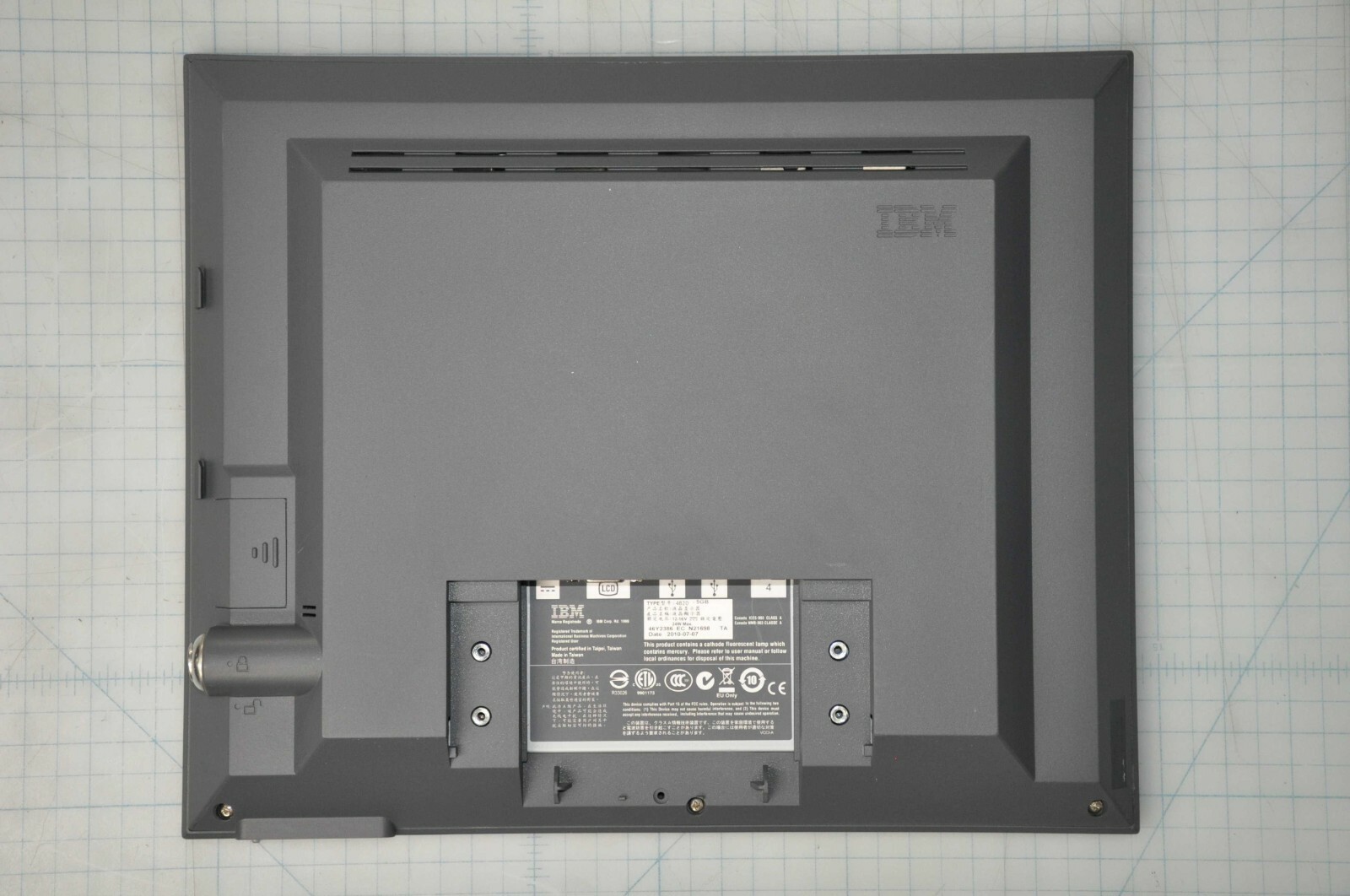 IBM 4820 Iron Gray LCD, 44D1969 | eBay