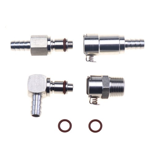2 pairs For BMW Gas Fuel Line Hose Quick Release Disconnect Coupling ...
