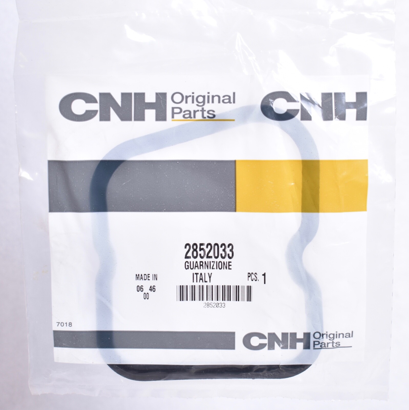 NOS OEM Genuine Case Holland CNH Valve Cover Gasket 2852033 Replacement ...