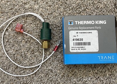 Pressure - High Pressure Switch