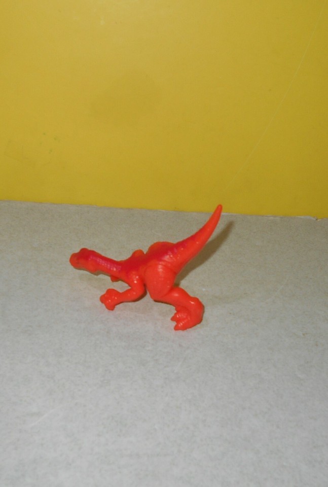 Fisher Price Imaginext Shreds The Raptor Toy Dinosaur Orange Figure | eBay