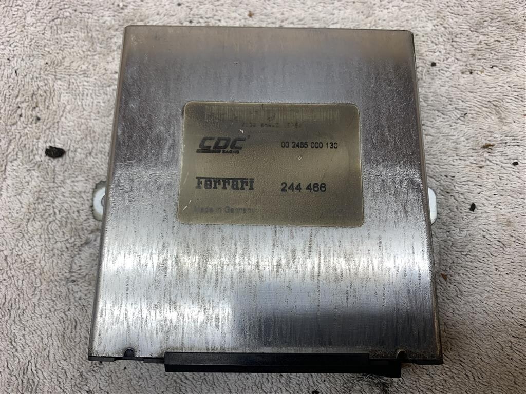 Ferrari 430 Shock Absorber Control ECU Ferrari F430 Scuderia Shock ...