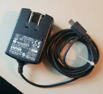 Motorola AC DC Power Supply Adapter # FMP5202A Output 5V.. 850mA | eBay
